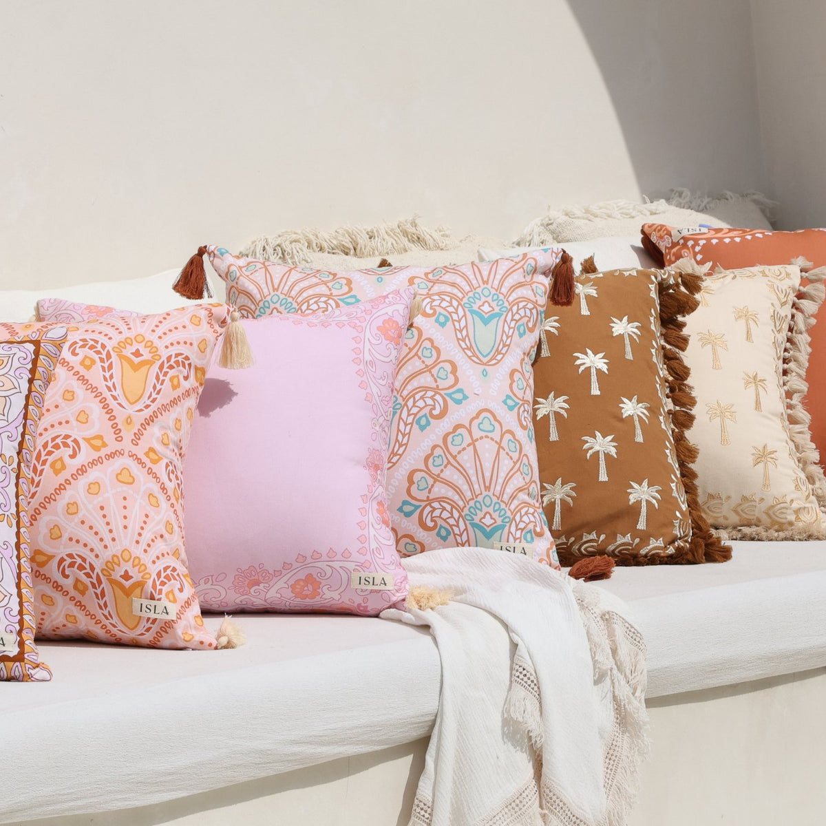 Boho Cushions – ISLA Label EU