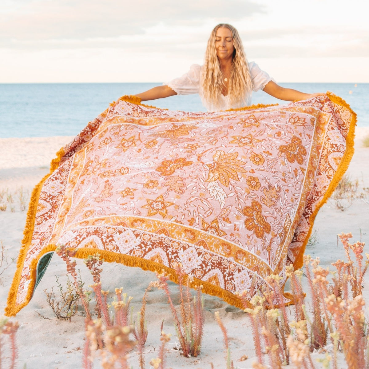 Del Sol Woven Picnic Rug XL – ISLA Label EU