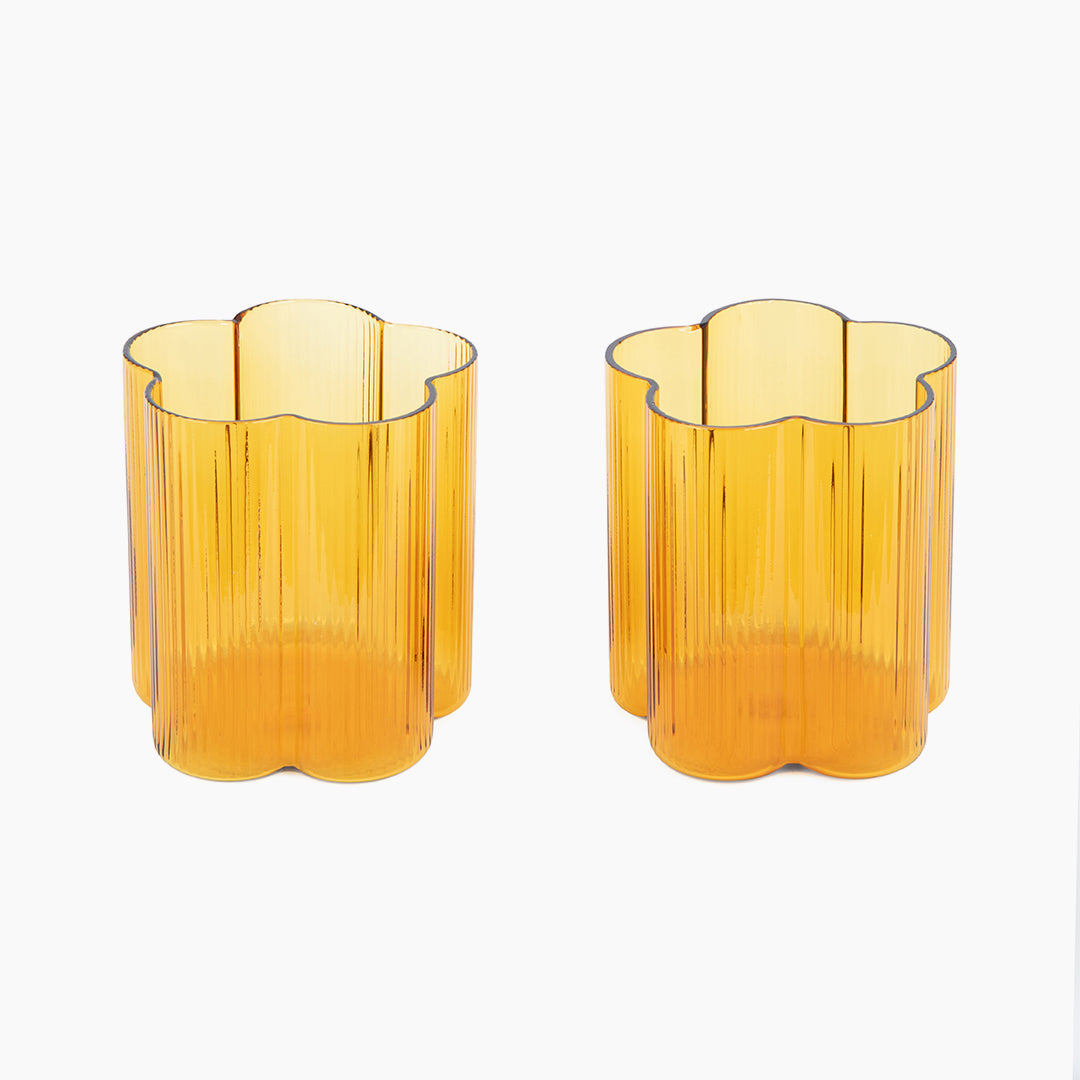 Bloom Tumbler Set Of Two - Marigold – ISLA Label EU